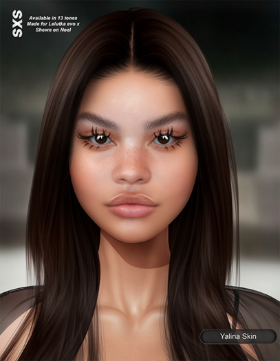 Second Life Marketplace Sxs Yalina Skin Shape